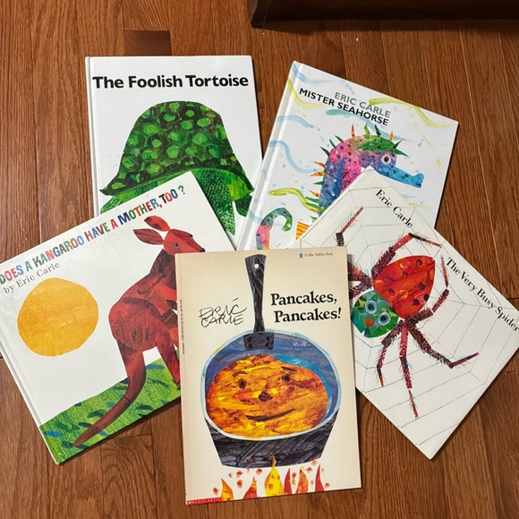 Eric Carle | Other | Eric Carles Animal Bundle 2 5 Books 5 Pounds ...